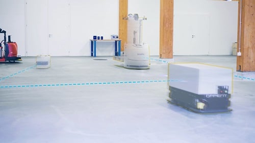 ANT Answers: How are ANT Driven AGV/AMRs Installed?